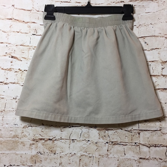 George | Bottoms | George Girls Warm Beige School Uniform Skorts | Poshmark